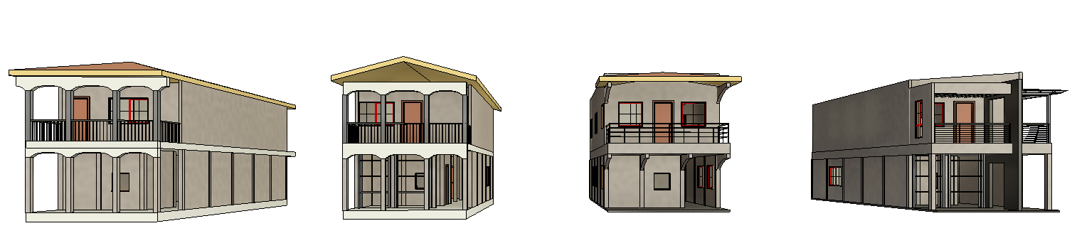 Free 3D file houses 🏘️・3D printer model to download・Cults