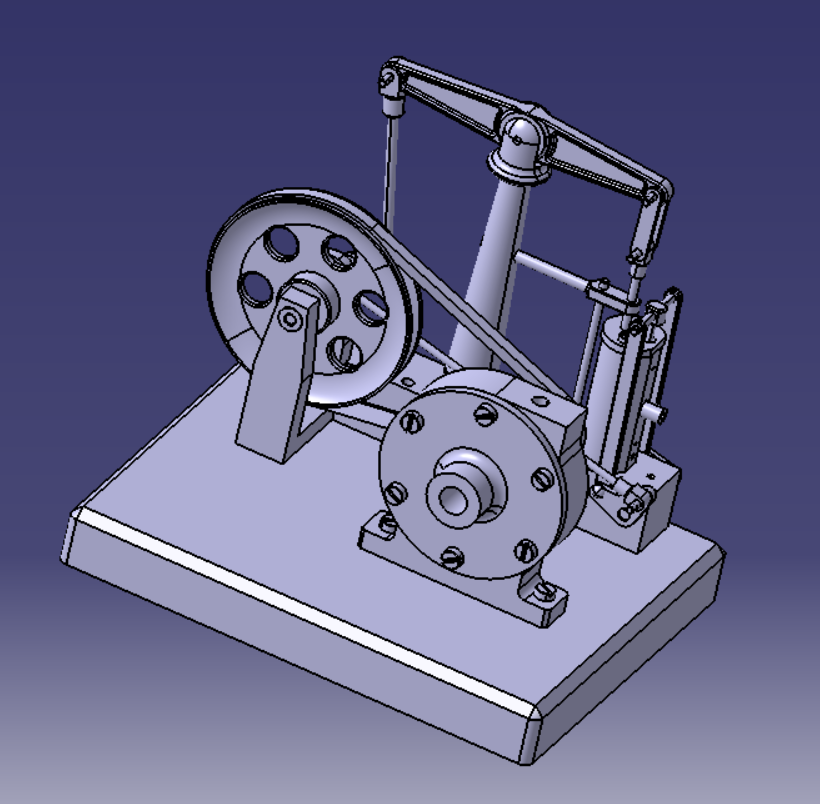 3D file Miniature Steam Engine・3D printable model to download・Cults