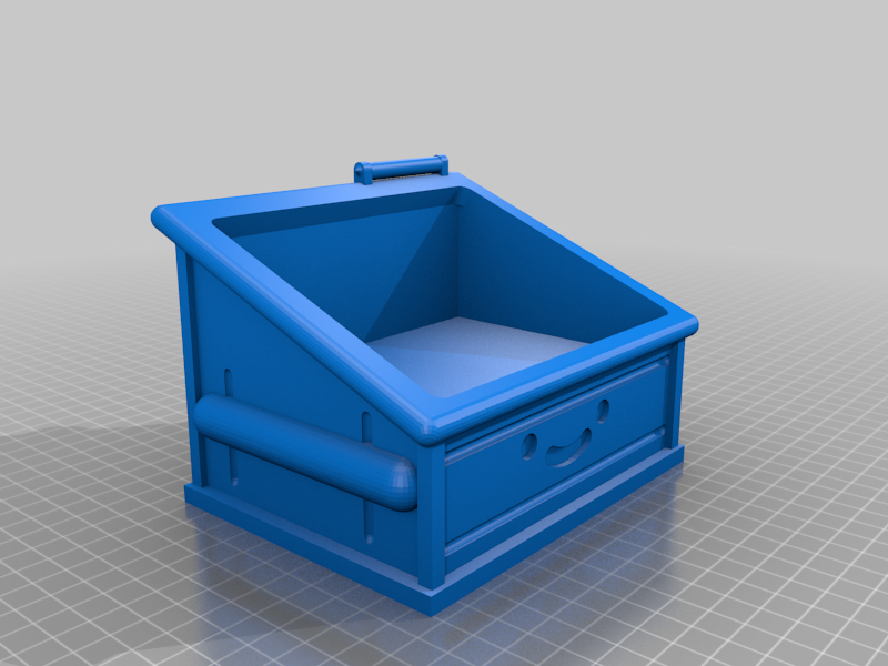 Free 3D file Updated Dumpster Fire (2020/21/22)・3D printable design to ...