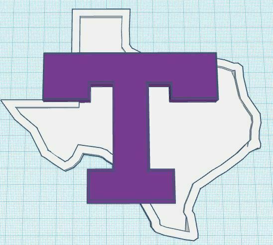 Free 3D file Tarleton State Logo・3D printable design to download・Cults