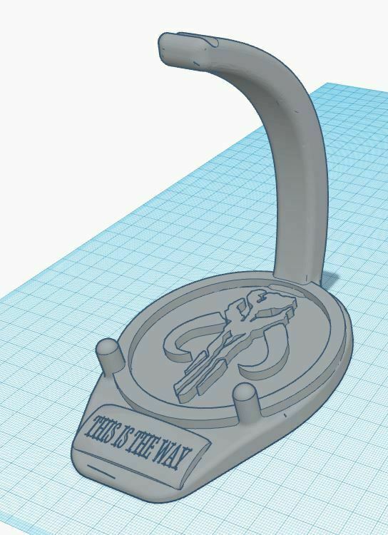 Free 3D file Mandalorian Mask Stand・Object to download and to 3D print ...