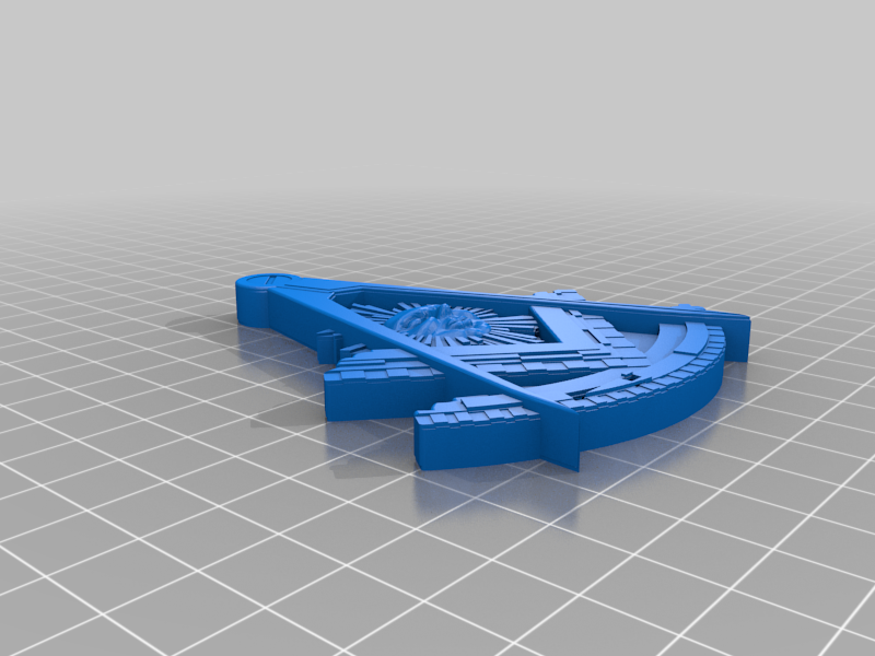 Free 3D file Past Master Jewel (With Sun)・3D print design to download・Cults