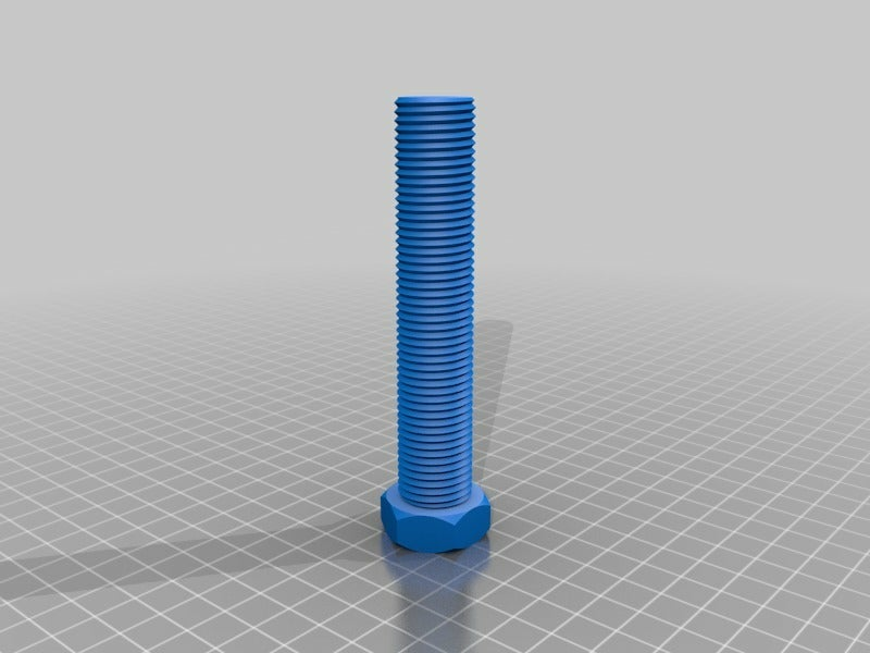 Free STL file 19mm thread 99mm length・Template to download and 3D print ...