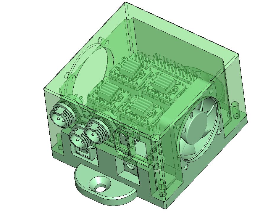 STL-Datei Arduino CNC Shield Gehäuse kostenlos・3D-druckbares Design zum ...