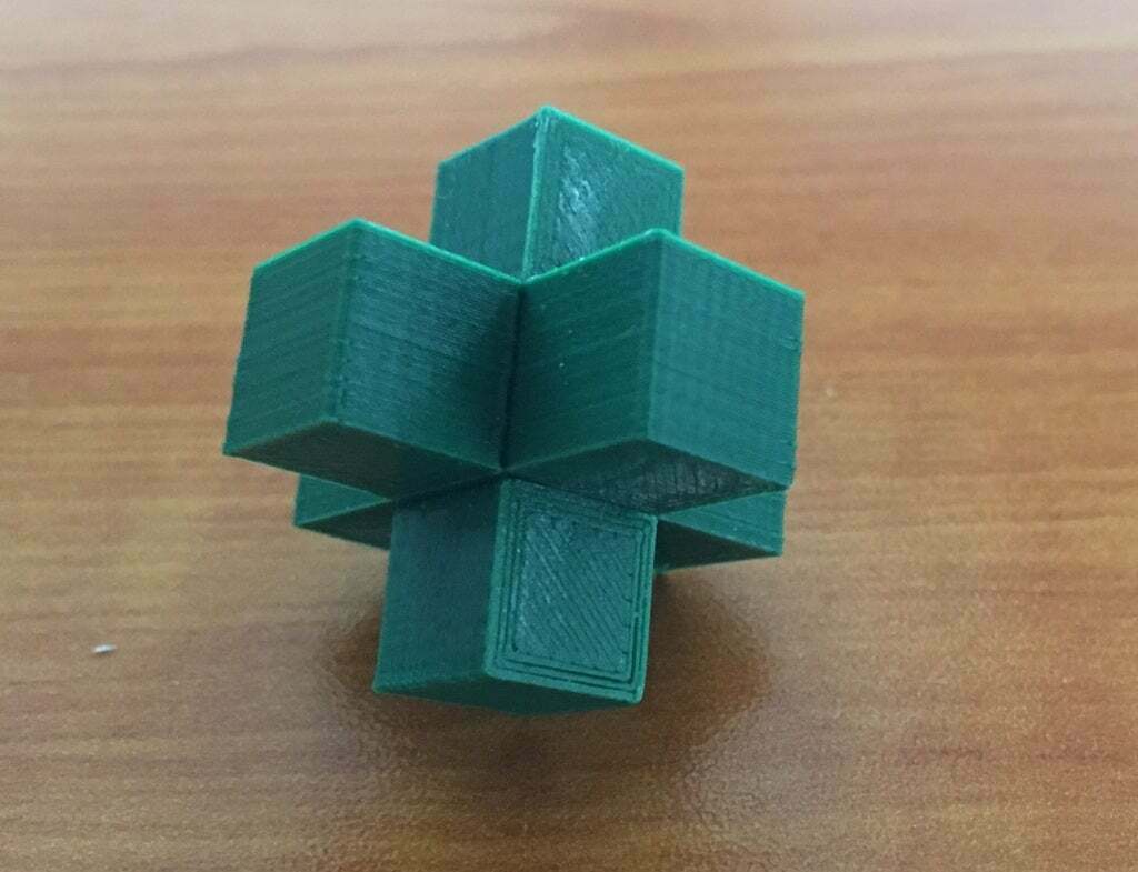 Free STL file Three Piece Puzzle・3D printing template to download・Cults