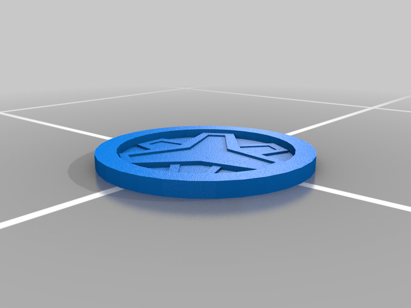 Free 3D file Lightspeed Rescue Belt Logo・3D print design to download・Cults