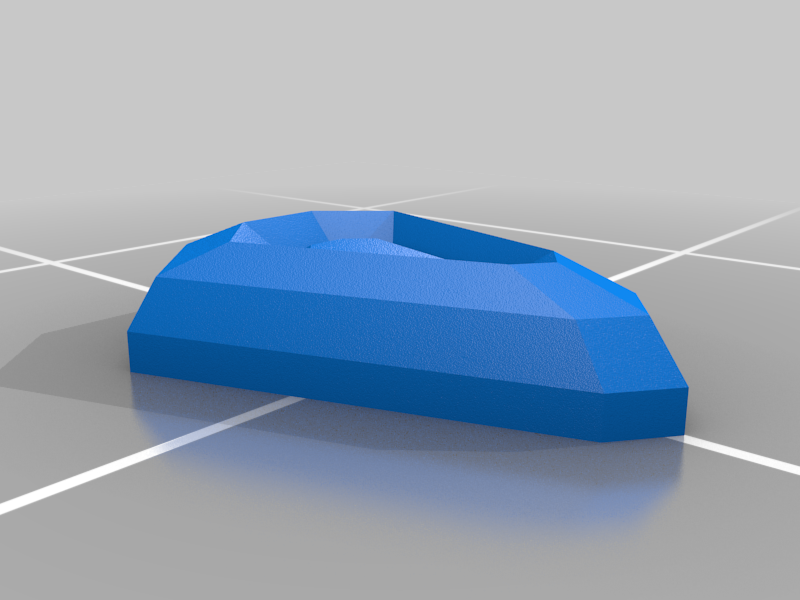 Free 3D file Gridman/Servo chest piece・3D printer design to download・Cults