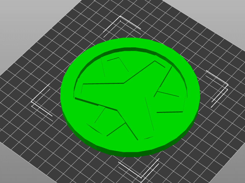 Free 3D file Lightspeed Rescue Belt Logo・3D print design to download・Cults