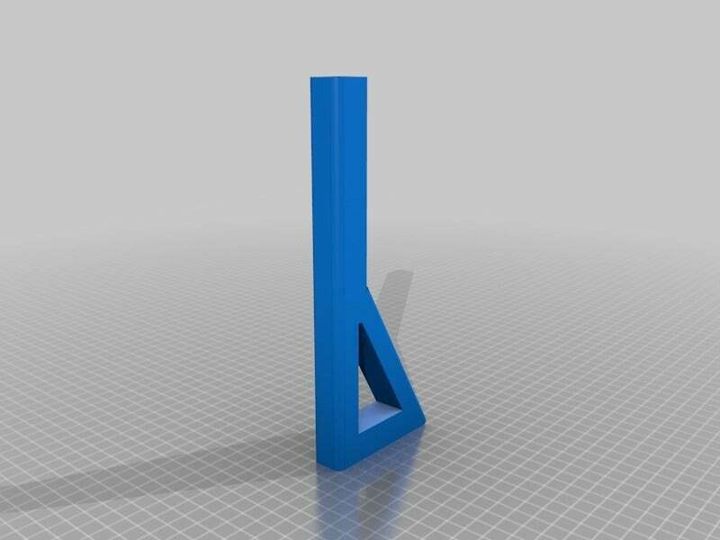 Free STL file Top Shot Elite replacement Stock・Object to download and ...