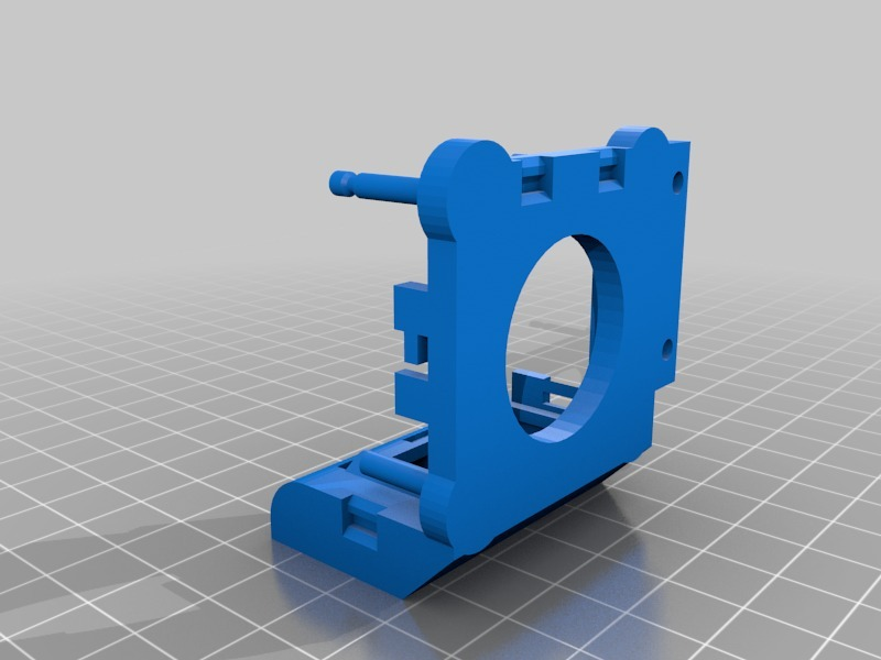 Fichier 3D gratuit MM3 Fan Duct Ovio Version - Clip Mount 🧞‍♂️・Idée ...