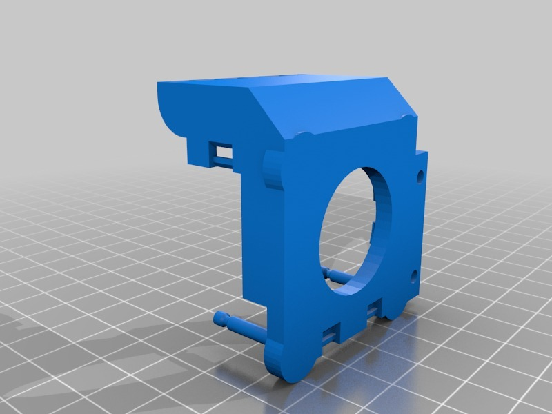 Fichier 3D gratuit MM3 Fan Duct Ovio Version - Clip Mount 🧞‍♂️・Idée ...