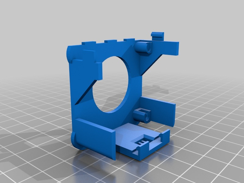 Fichier 3D gratuit MM3 Fan Duct Ovio Version - Clip Mount 🧞‍♂️・Idée ...