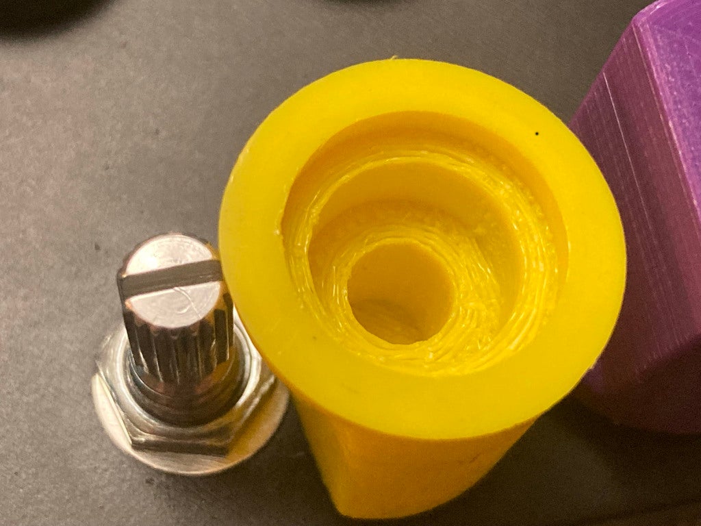 STL file Rotary Encoder Knobs Sim Racing・Model to download and 3D print ...