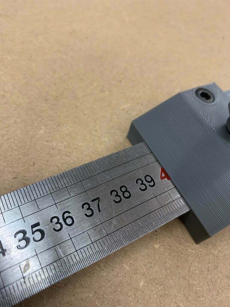 Free STL file 30mm wide ruler jig 📏・Template to download and 3D print・Cults