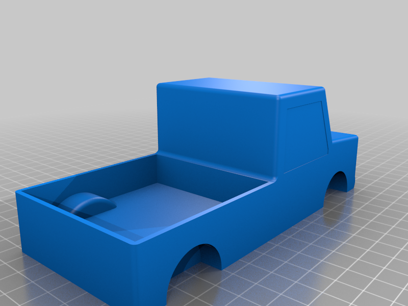Free 3D file Model Truck・3D printable object to download・Cults