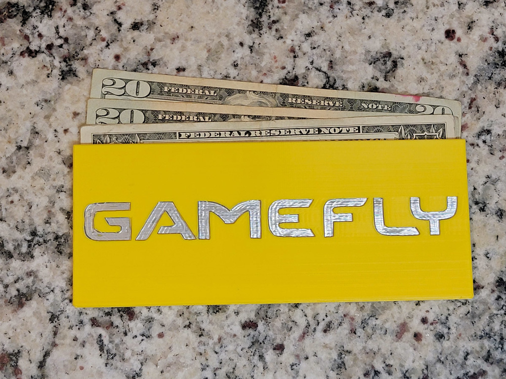 Free STL file Gamefly Money Holder・3D printable design to download・Cults