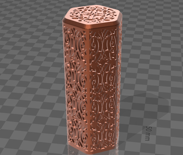 Free STL file Ornate labyrinth box・3D printer model to download・Cults