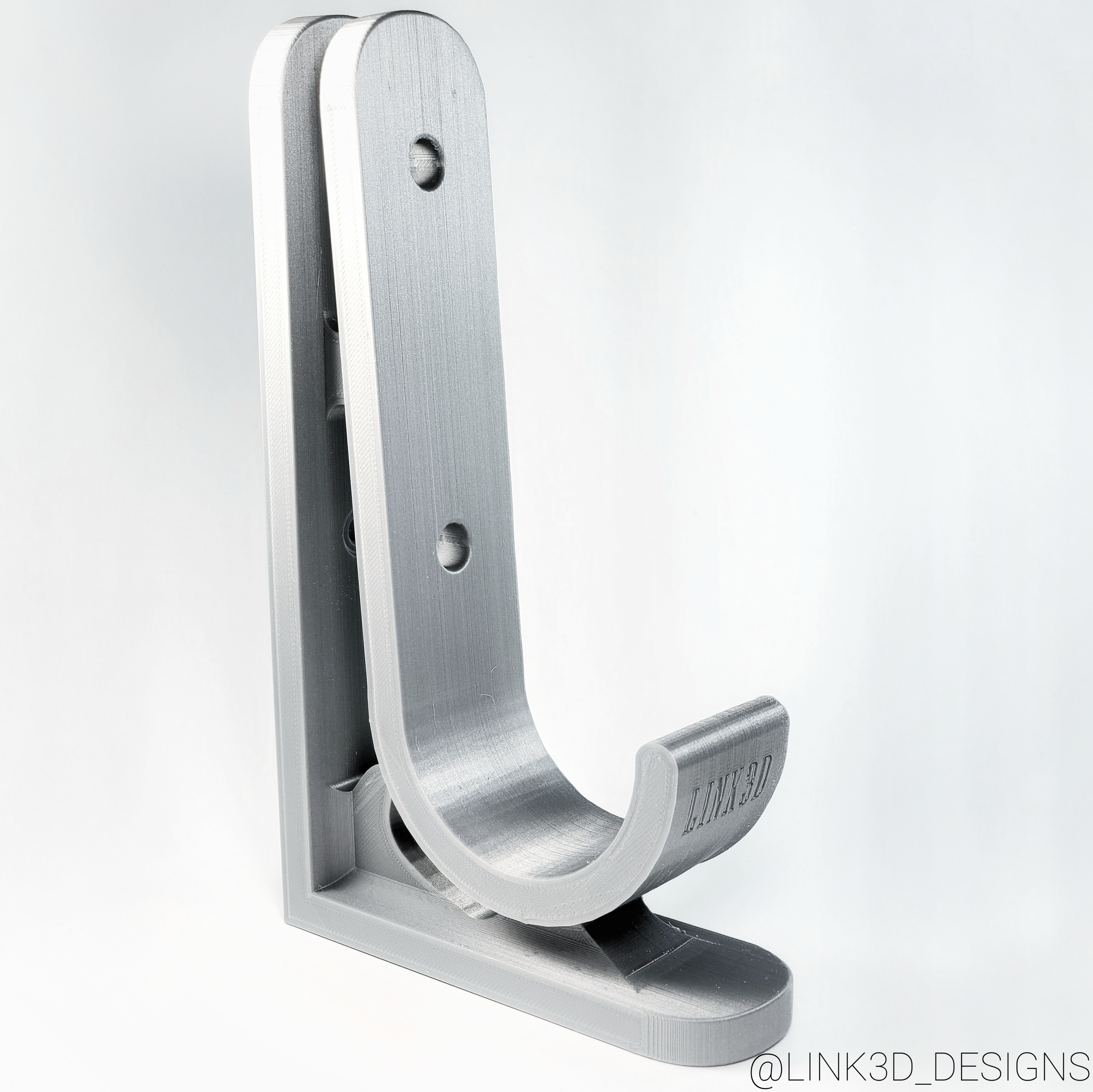 STL file Strong Wall Bracket 💪・Design to download and 3D print・Cults