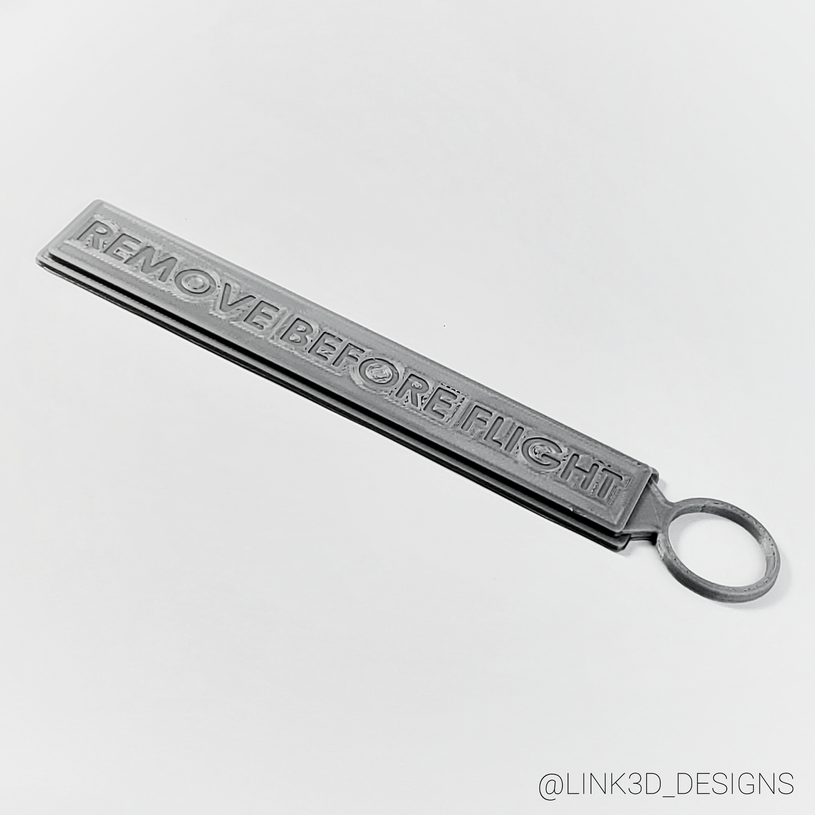 STL file RBF Keychain・3D print design to download・Cults