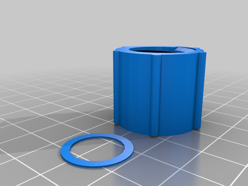 Free STL file "the biggo"- iv catheter / i.v. Katheter・3D printer model ...