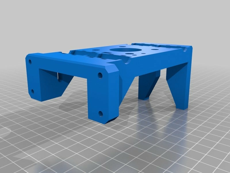Free STL file Y_plate_v4_with_support 🔧・3D printable model to download ...