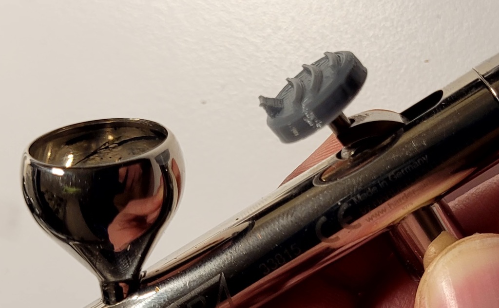 Free 3D file Harder and Steenbeck Ultra trigger cap・3D printable model ...