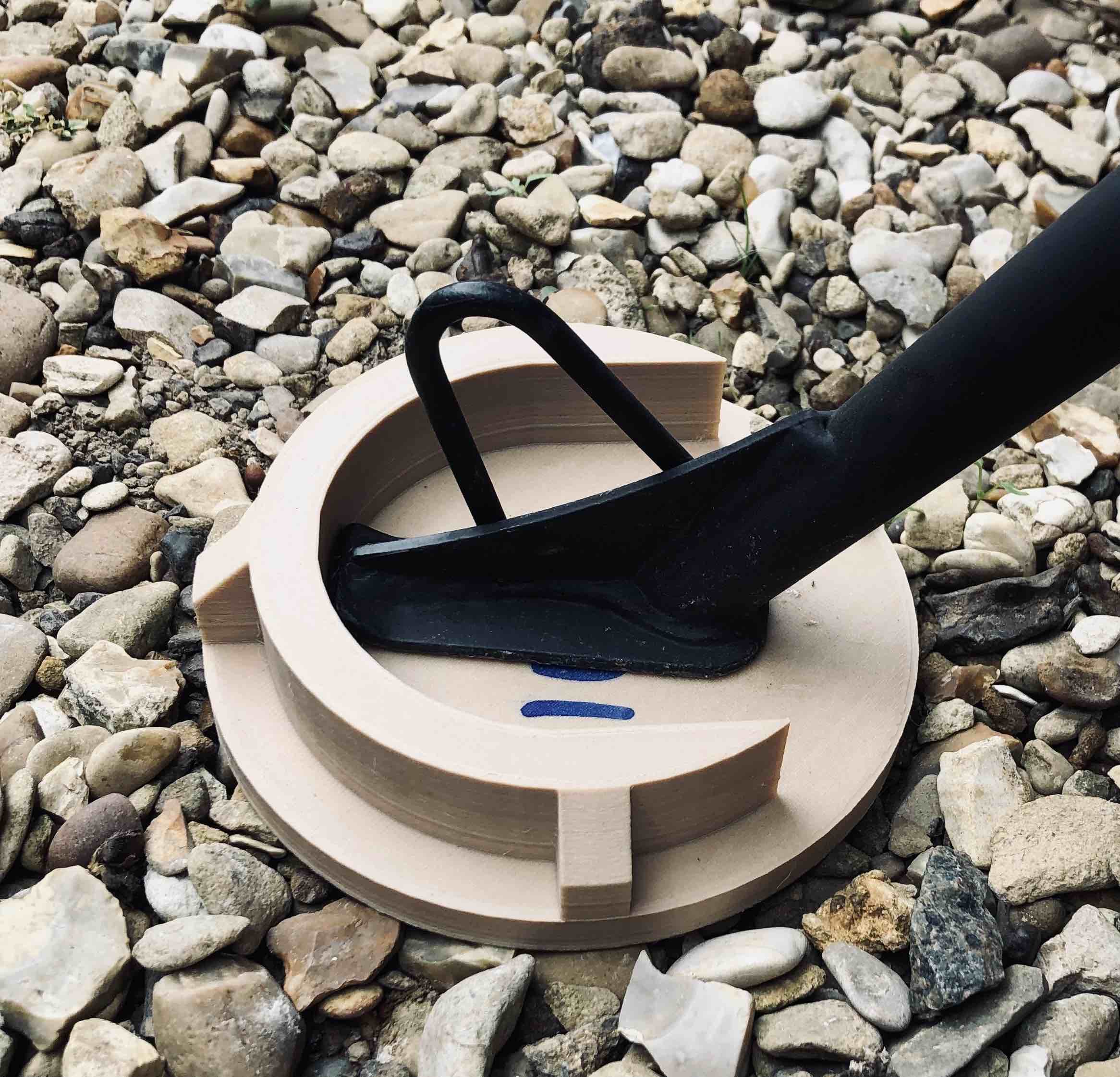 STL file Motorcycle_side_Stand_plate 🏍️・3D printer model to download・Cults