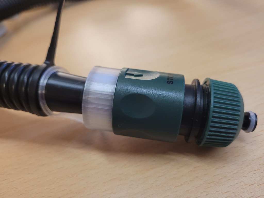 Free 3D file Gardena (garden) hose connector with source file PKA 20 LI ...