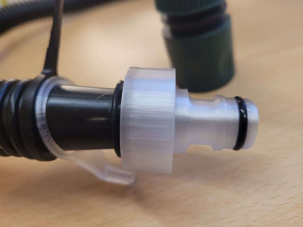 Free 3D file Gardena (garden) hose connector with source file PKA 20 LI ...