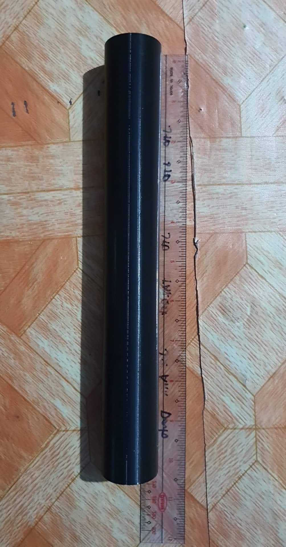 STL file 10 inches Suppressor・3D printing idea to download・Cults