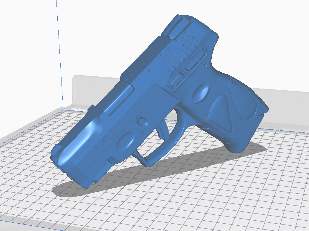 STL file Taurus G2C ♉・3D printing template to download・Cults