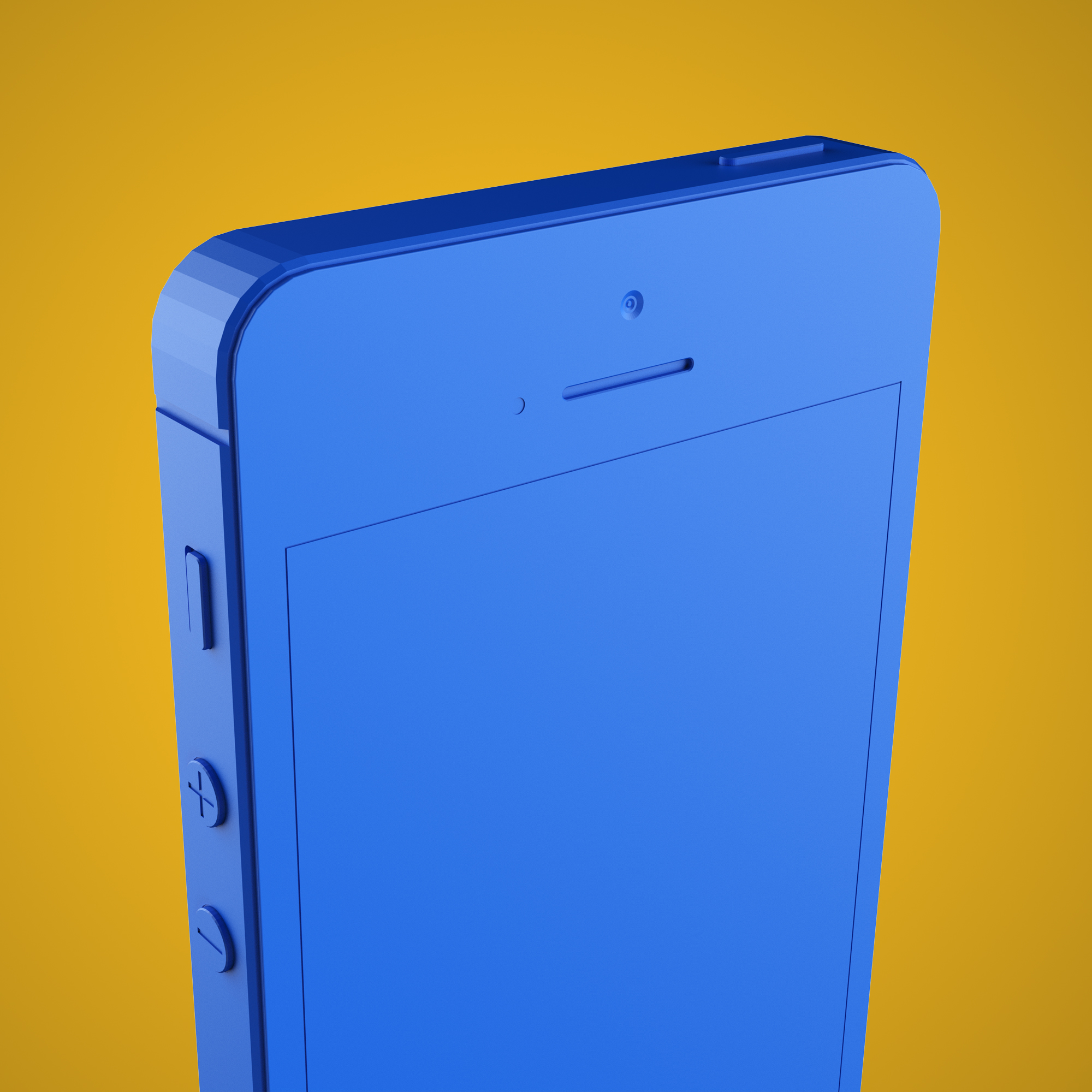 STL file IPHONE SE・Model to download and 3D print・Cults