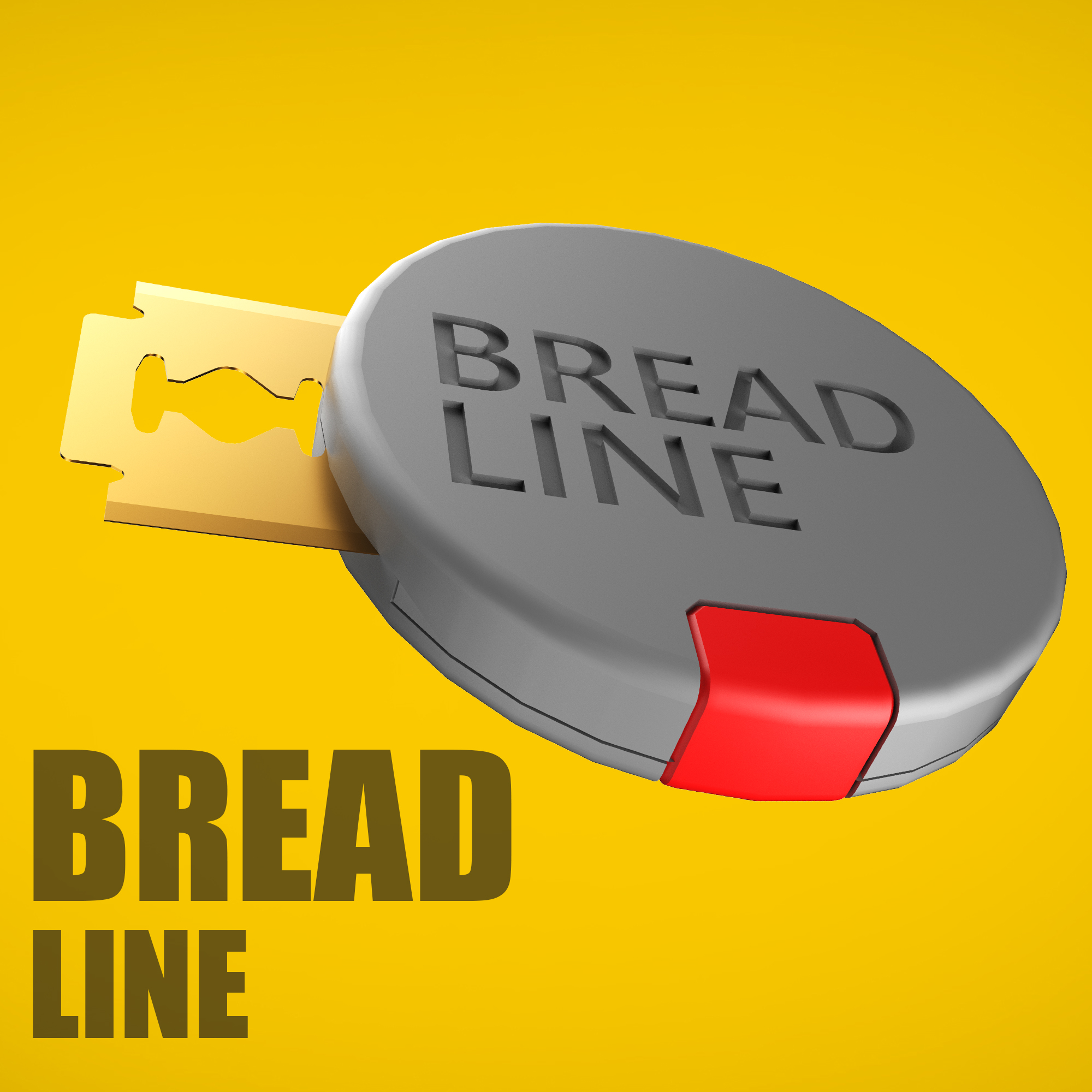 Free STL file BREAD LINE 🍞・3D printing design to download・Cults