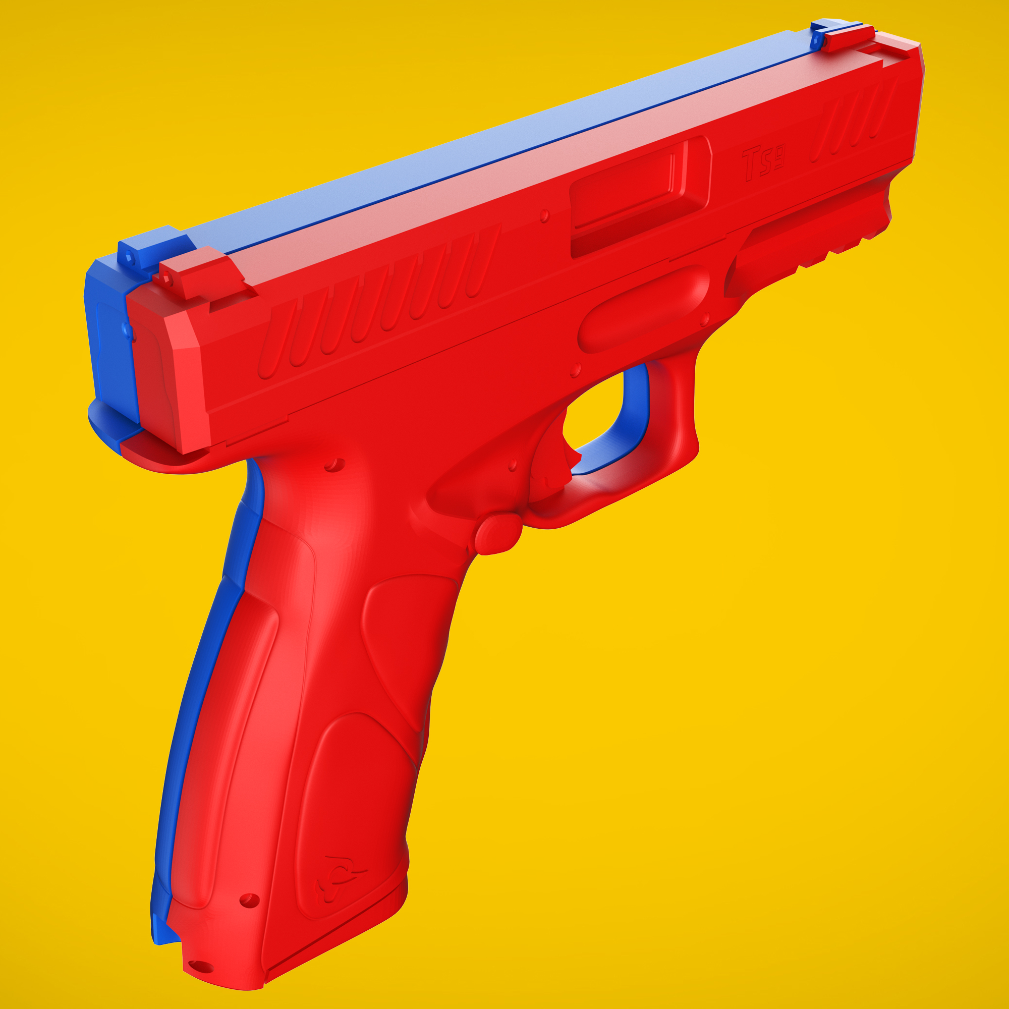 STL file TAURUS TS9・3D print model to download・Cults