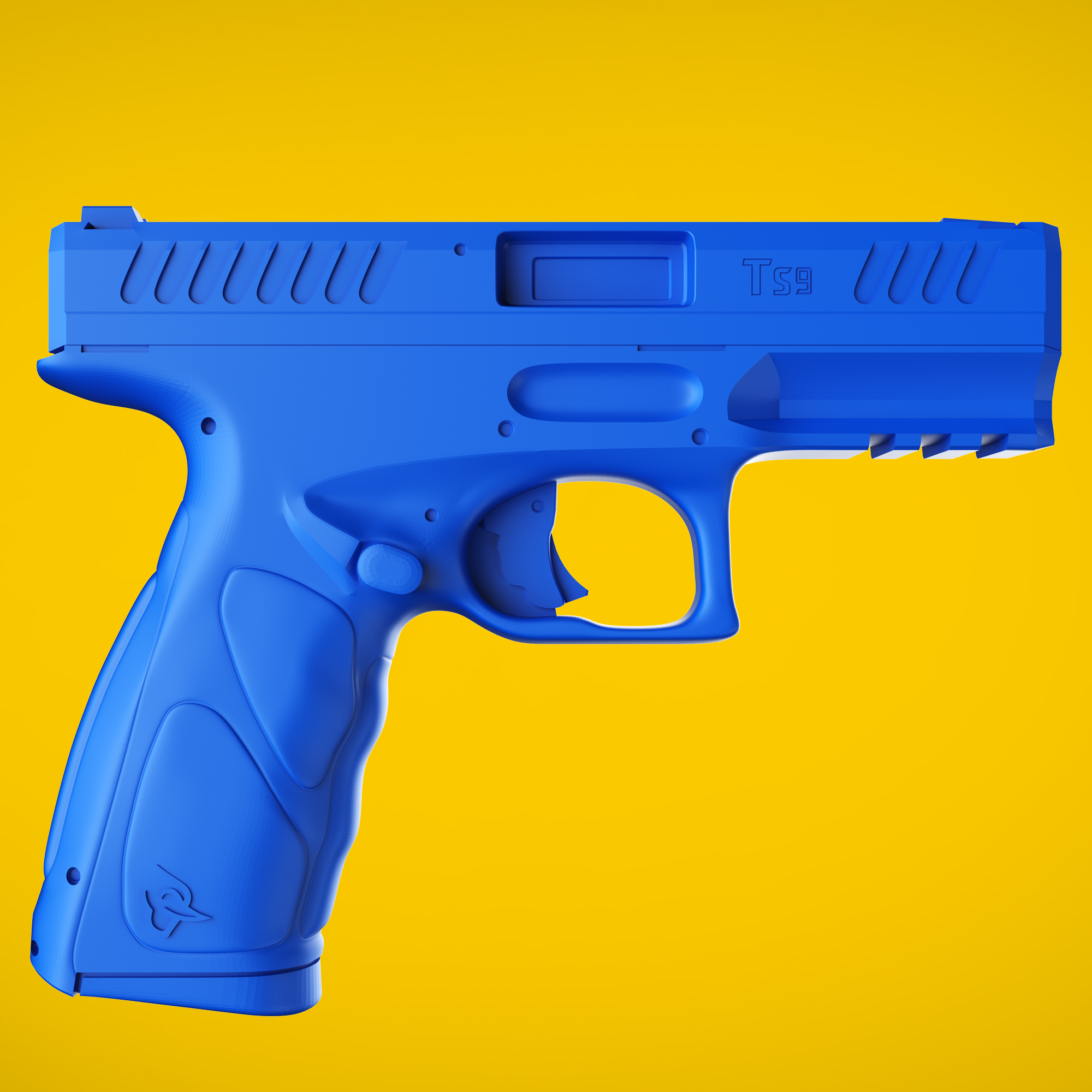 STL file TAURUS TS9・3D print model to download・Cults