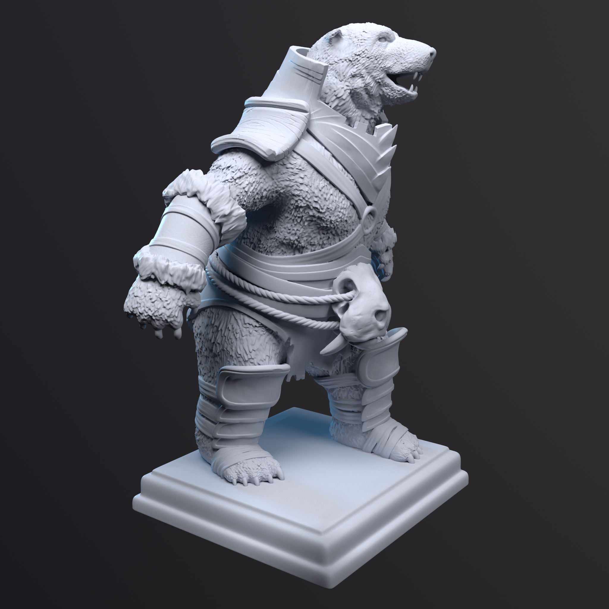 Polar Bear Warrior