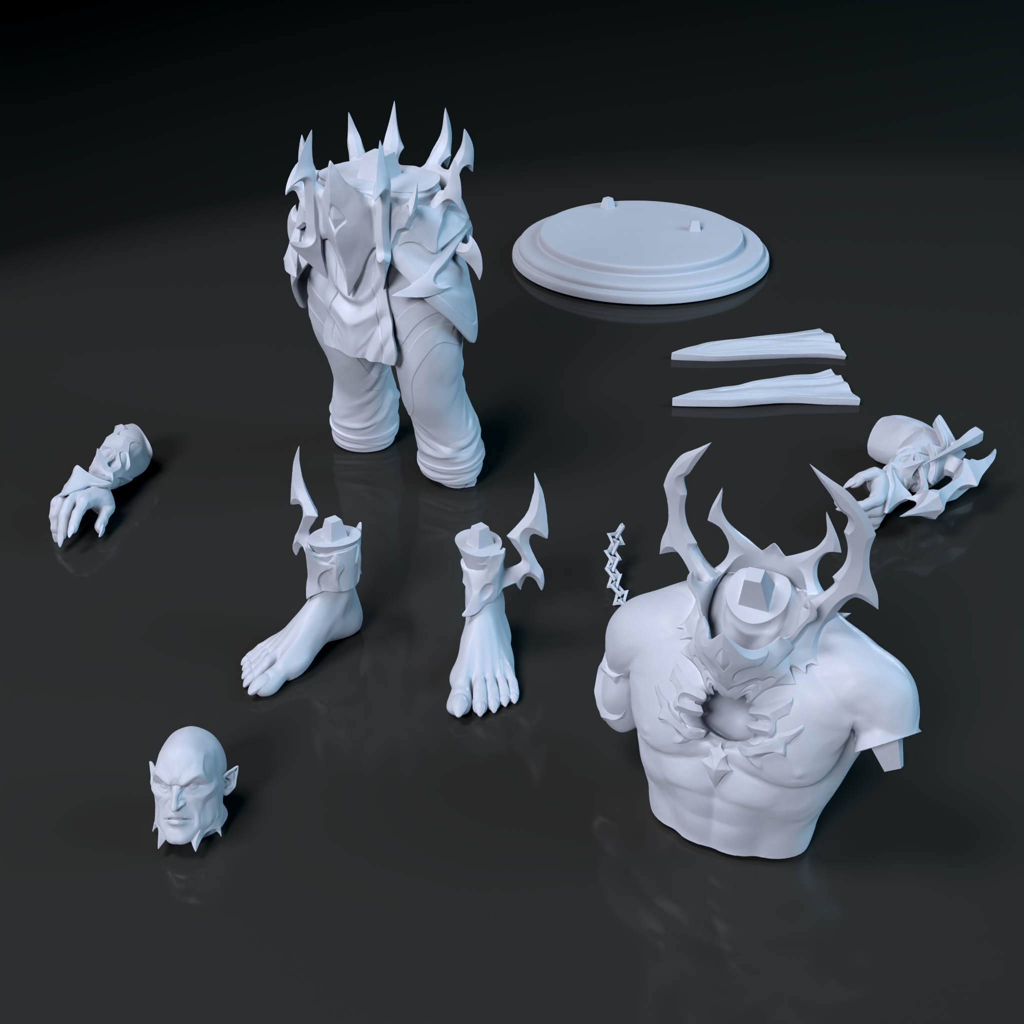 STL file Jailer 👾・3D printable design to download・Cults