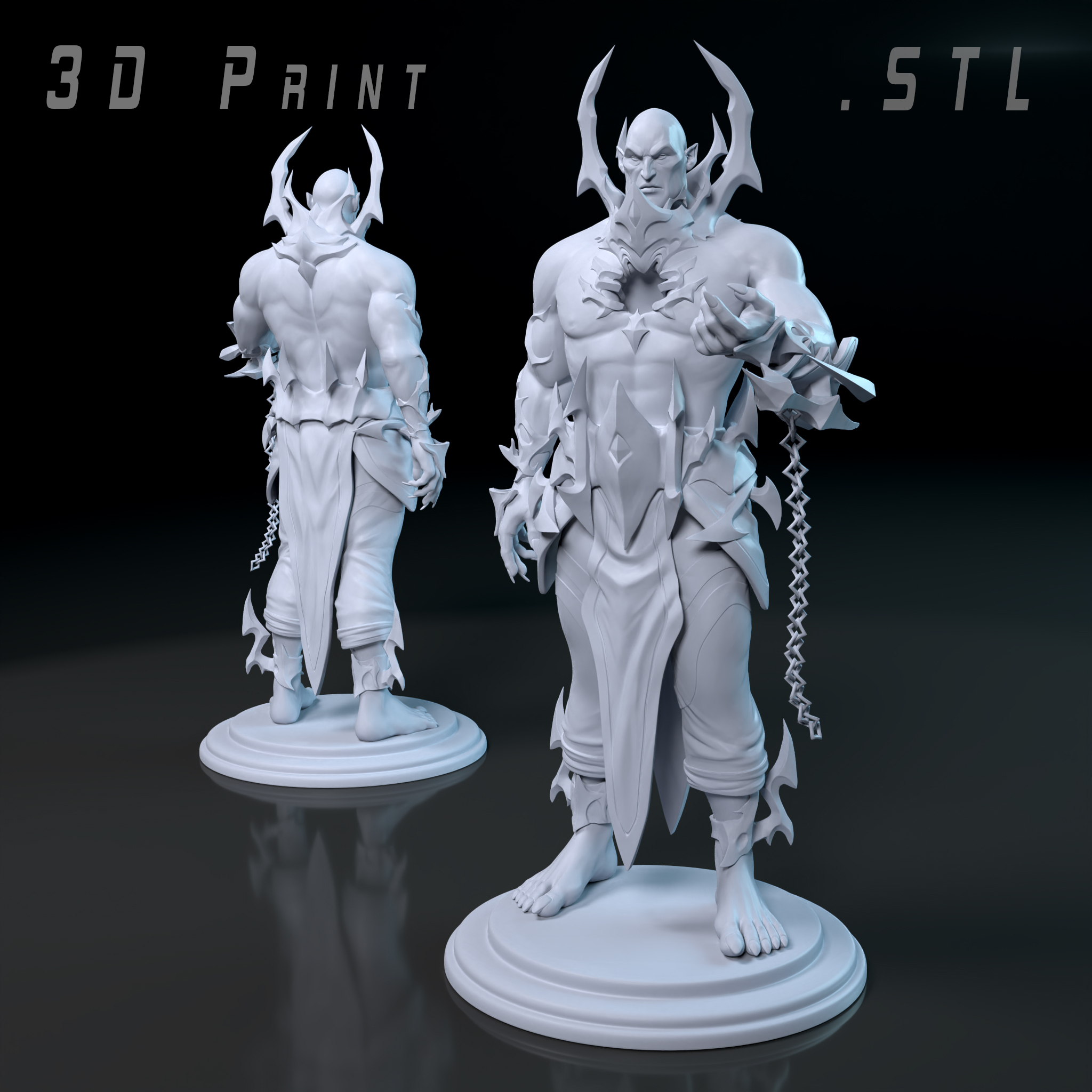 STL file Jailer 👾・3D printable design to download・Cults