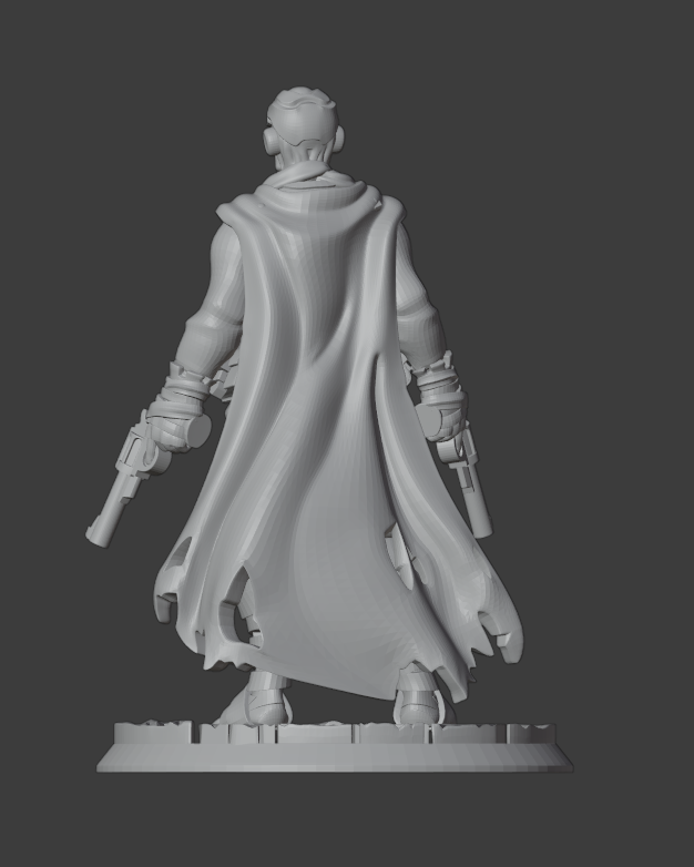 Free STL file Gunslinger・3D printable model to download・Cults