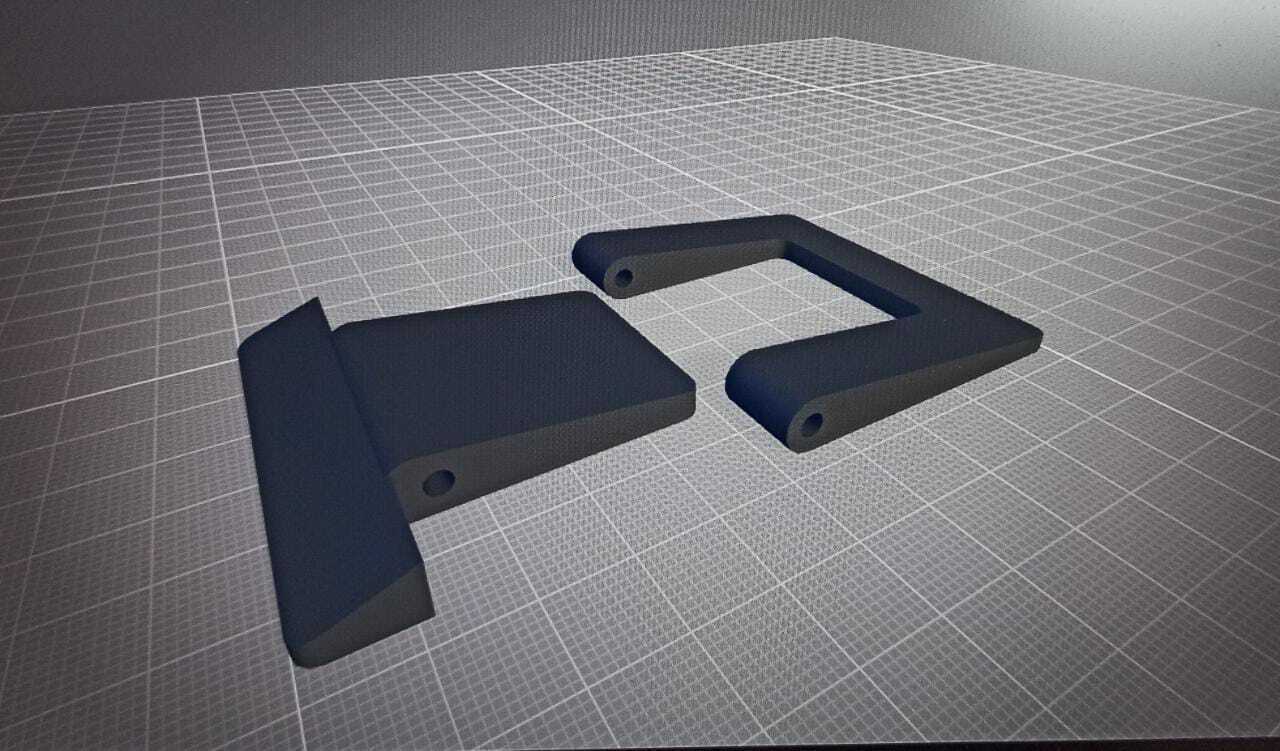 STL file laptop stand mini・3D print object to download・Cults