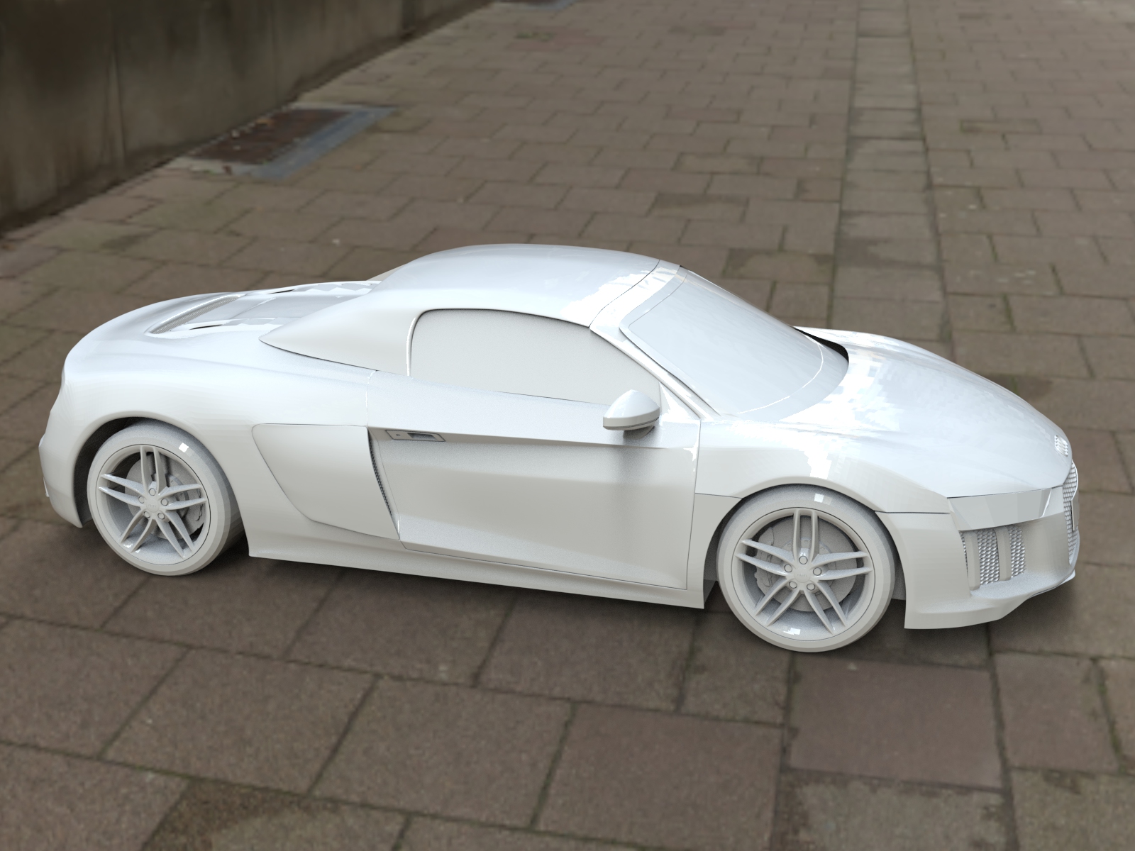 STL file CAR - AUDI・3D printable model to download・Cults
