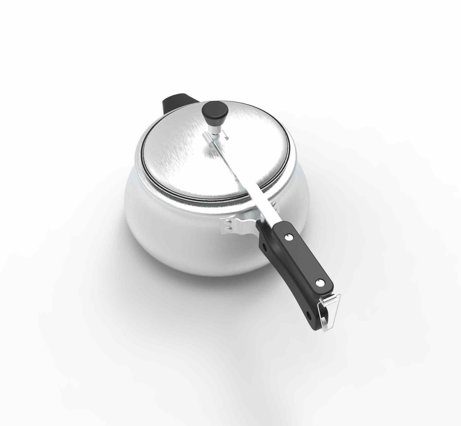 STL file PRESSURE COOKER・3D print design to download・Cults