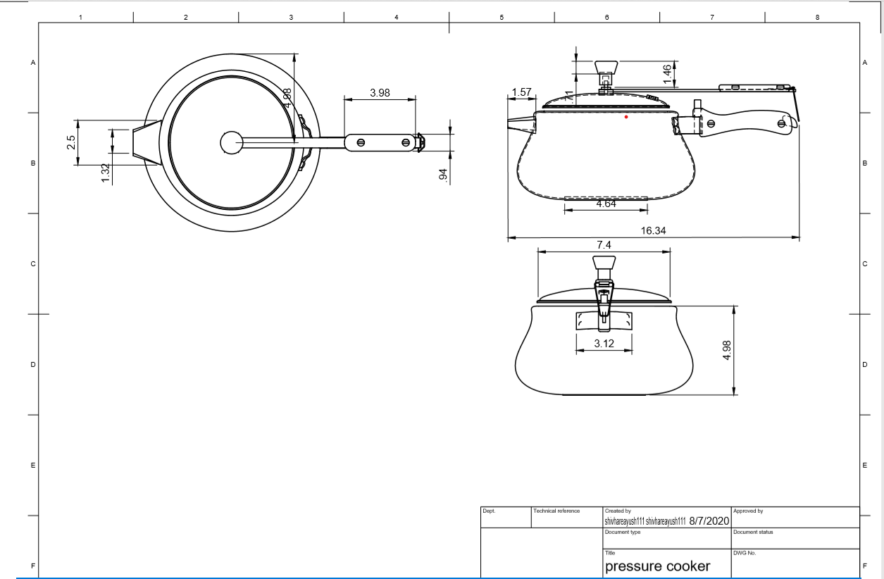 STL file PRESSURE COOKER・3D print design to download・Cults