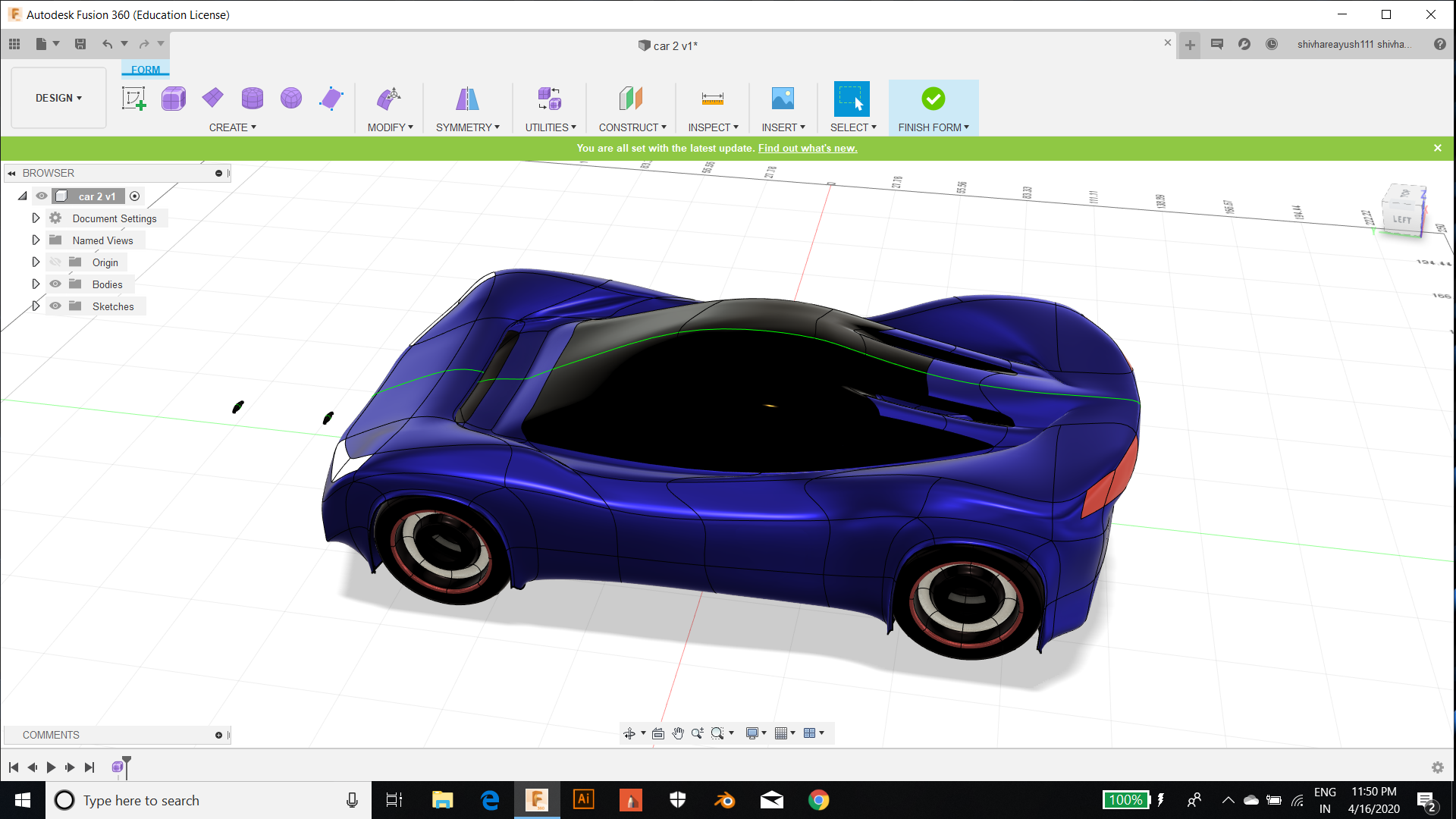 STL file CAR・3D printable model to download・Cults