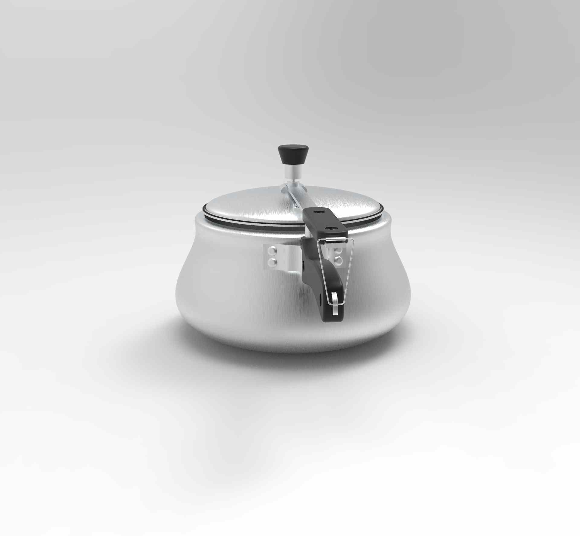 STL file PRESSURE COOKER・3D print design to download・Cults