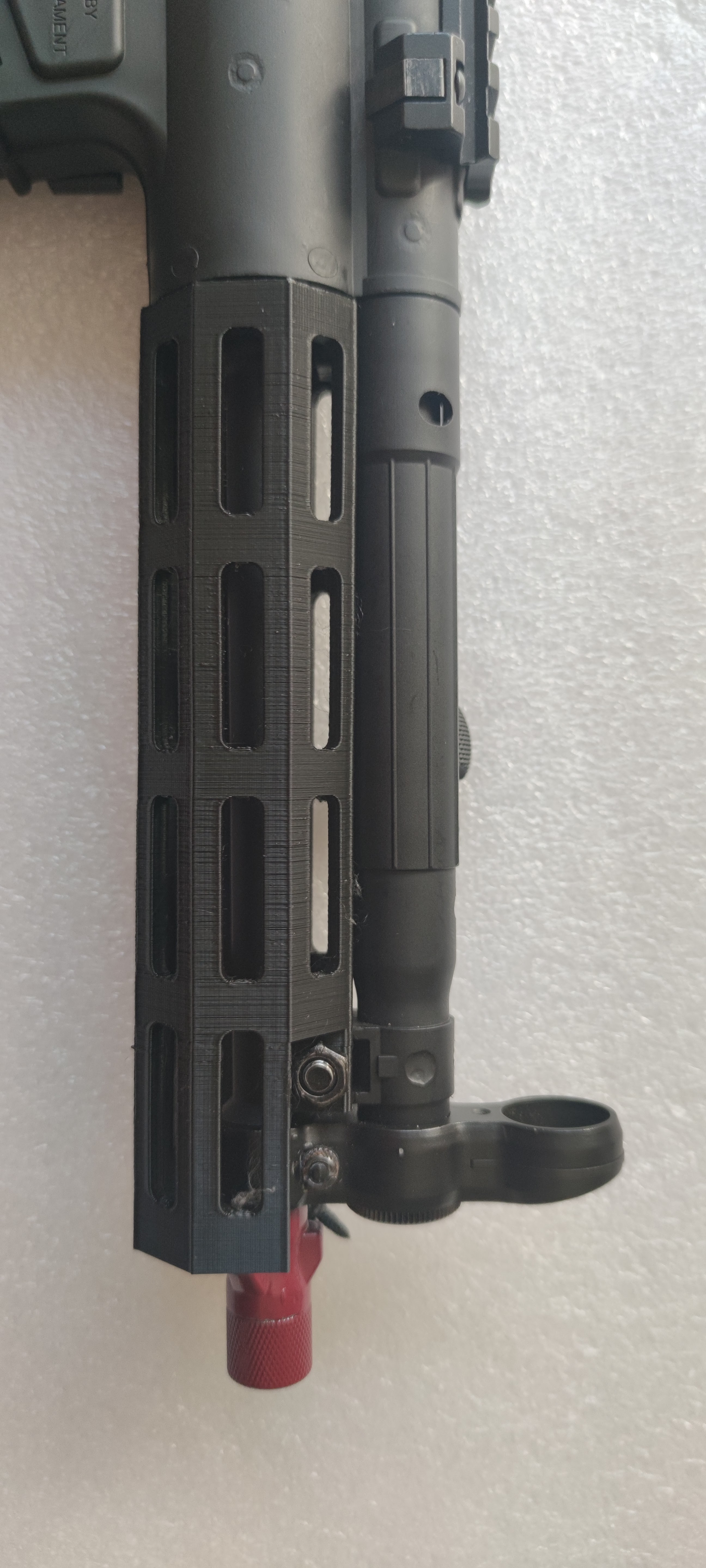 STL file G&G MP5 M-LOK Handguard・3D printer design to download・Cults