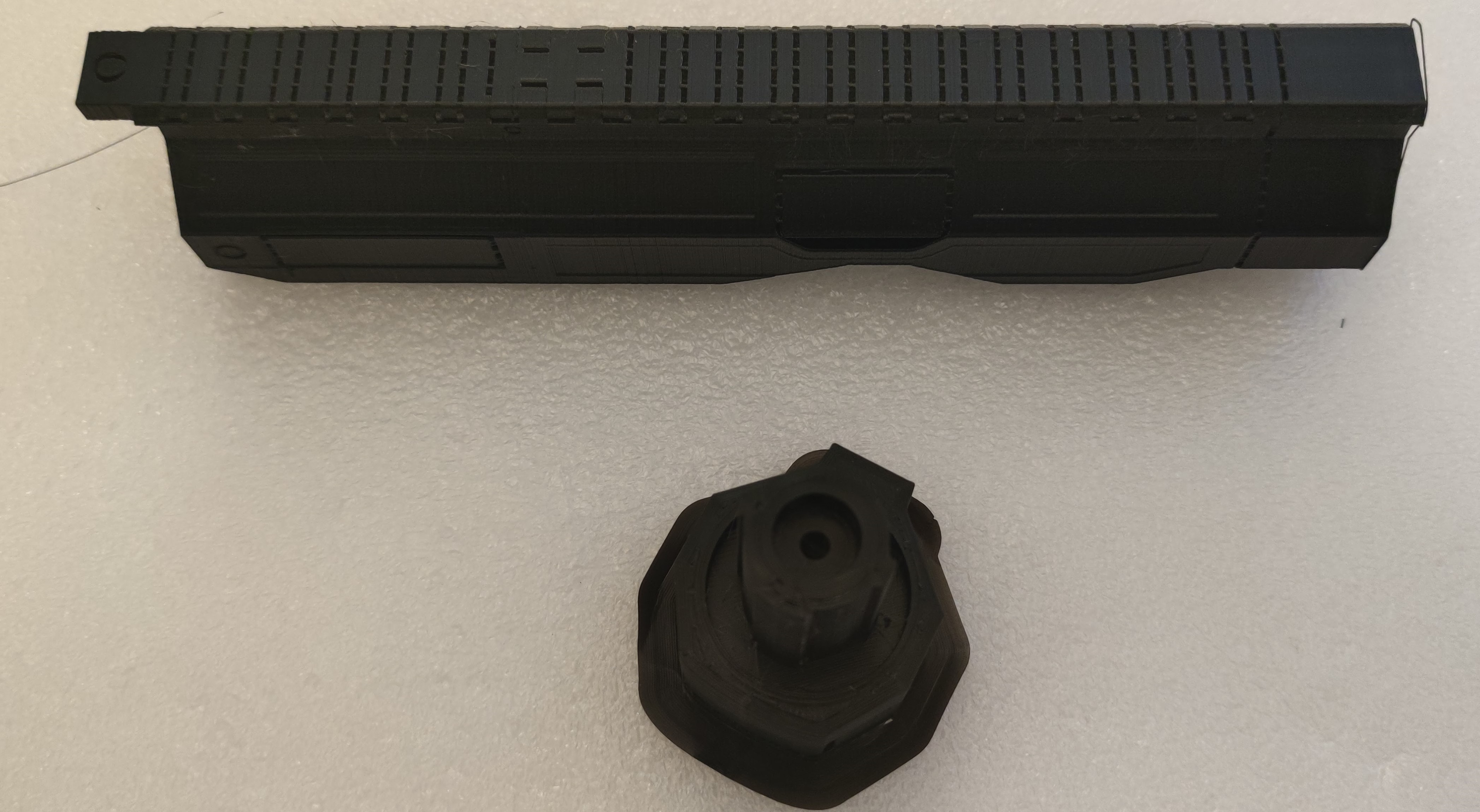 STL file AAP-01 Rifle Kit 🔫・3D printable model to download・Cults