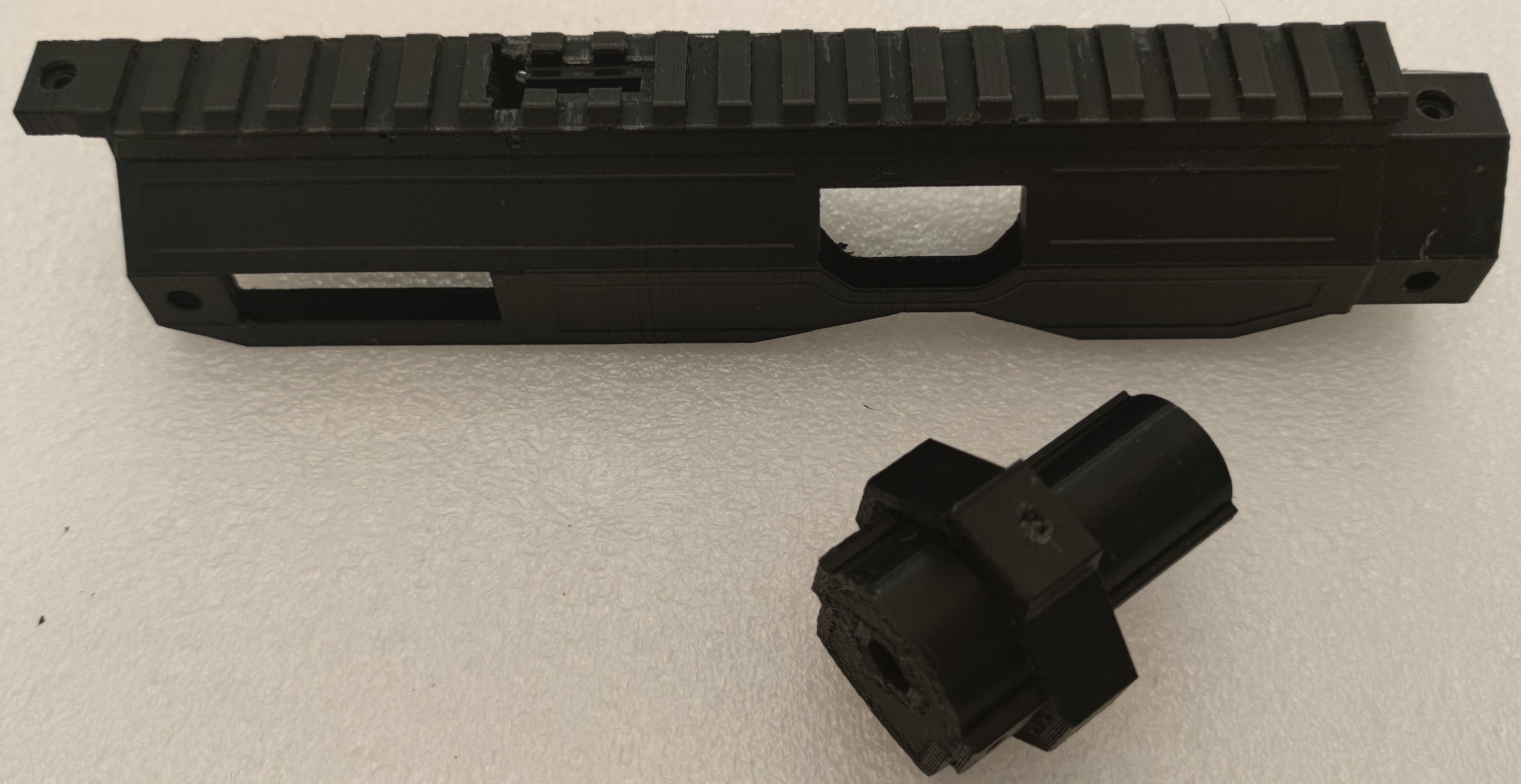 STL file AAP-01 Rifle Kit 🔫・3D printable model to download・Cults