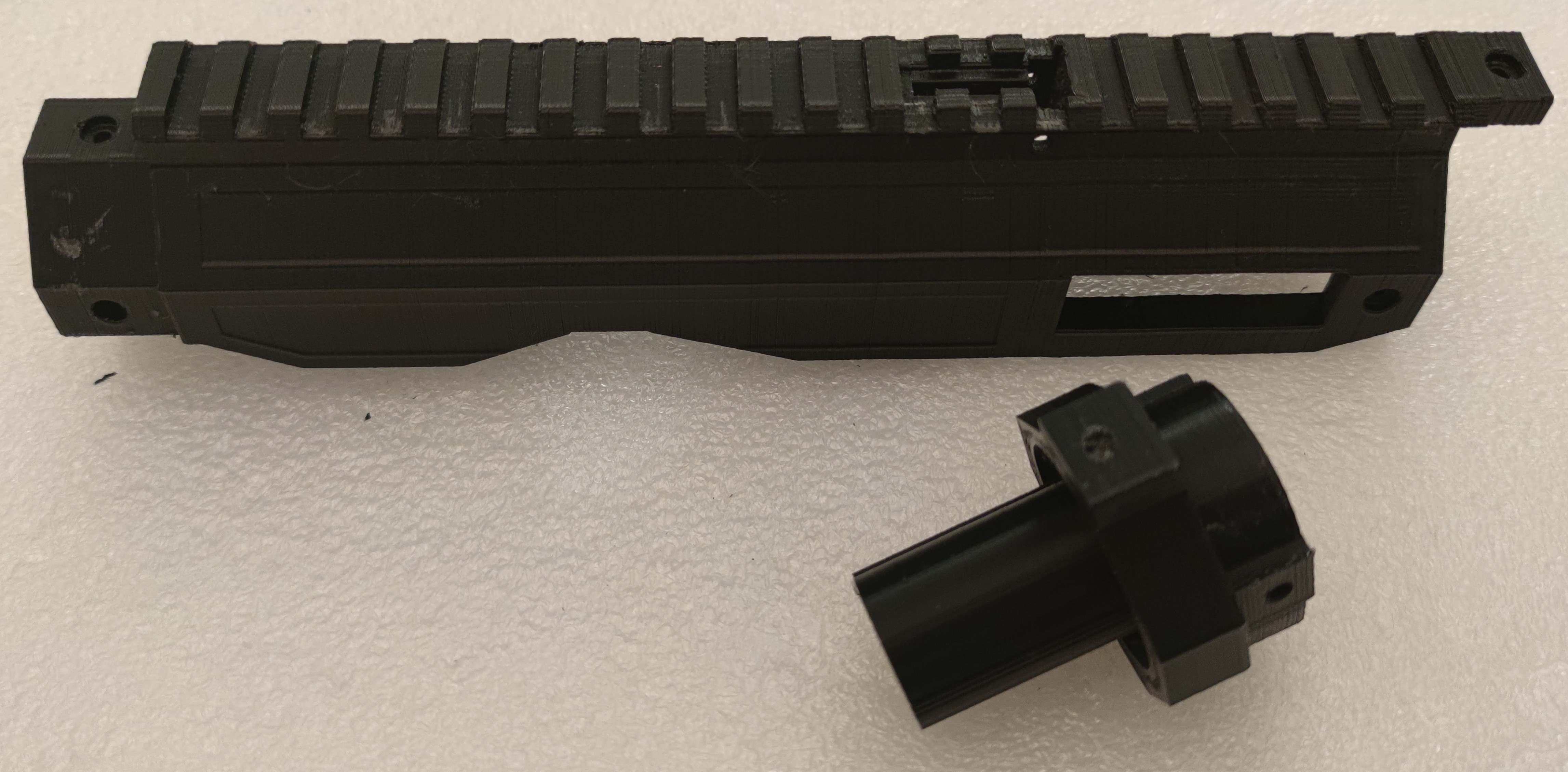 STL file AAP-01 Rifle Kit 🔫・3D printable model to download・Cults