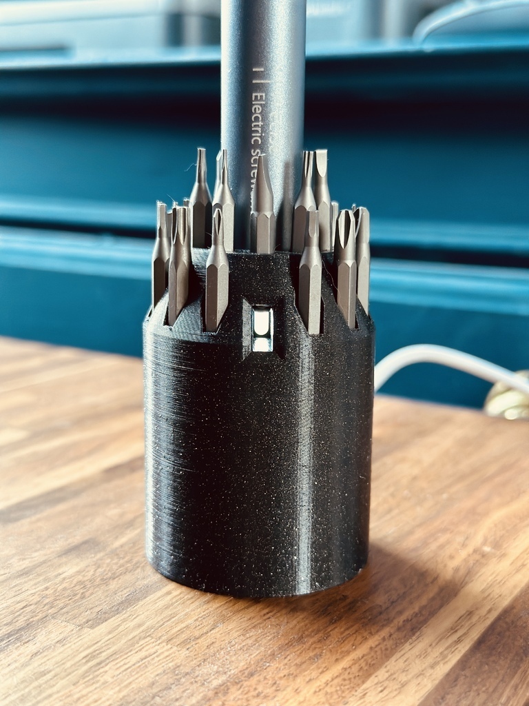 Free 3D file Electric Screwdriver Charging Stand・3D printing template ...